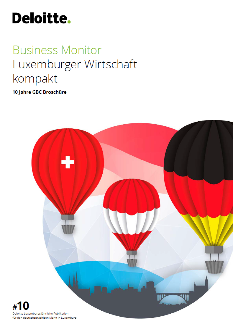 "Business Monitor - Luxemburger Wirtschaft kompakt": 10jähriges ...